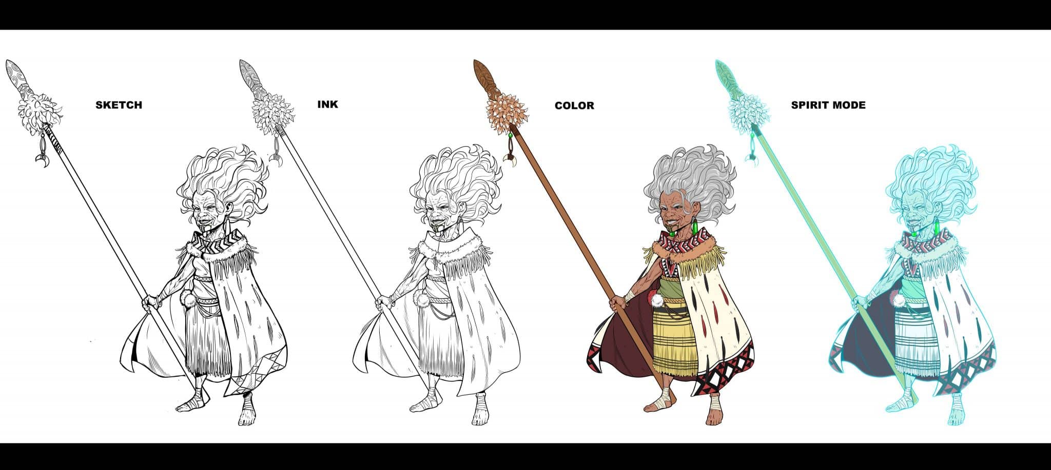 Illustrating the Possibilities - Maui Studios Aotearoa