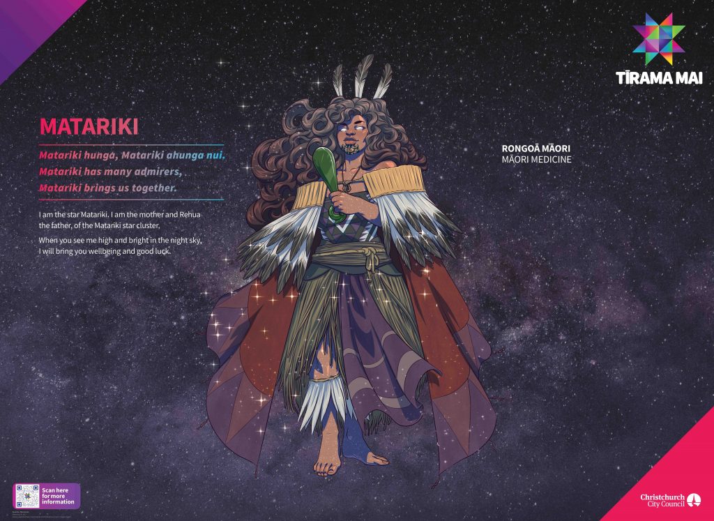 Matariki Posters - Maui Studios Aotearoa