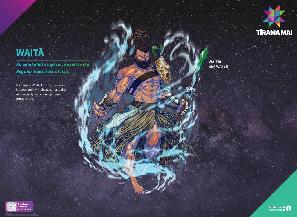 Matariki Posters - Maui Studios Aotearoa