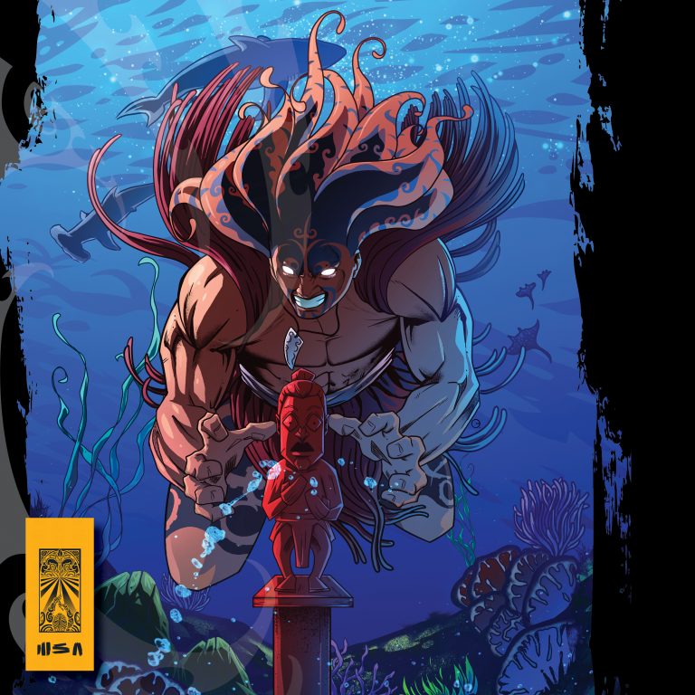 Tangaroa: Origins of Whakairo Māori Graphic Novel - Maui Studios Aotearoa