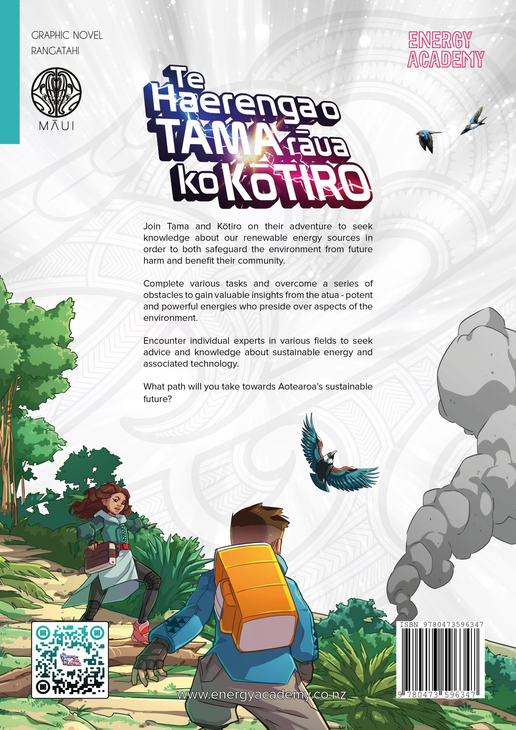 Te Haerenga Pūrākau - Maui Studios Aotearoa