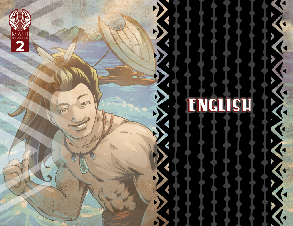 Turi: Of the Aotea Waka Māori Graphic Novel - Maui Studios Aotearoa