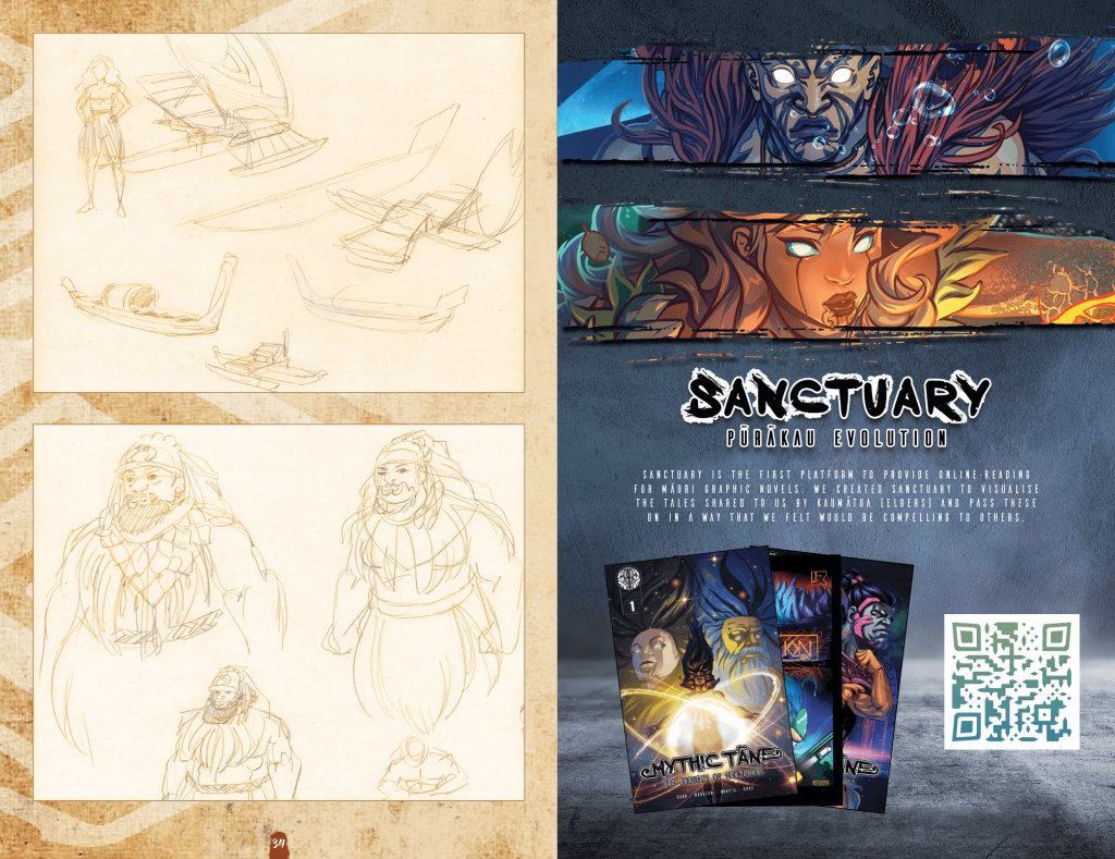 Turi: Of the Aotea Waka Māori Graphic Novel - Maui Studios Aotearoa